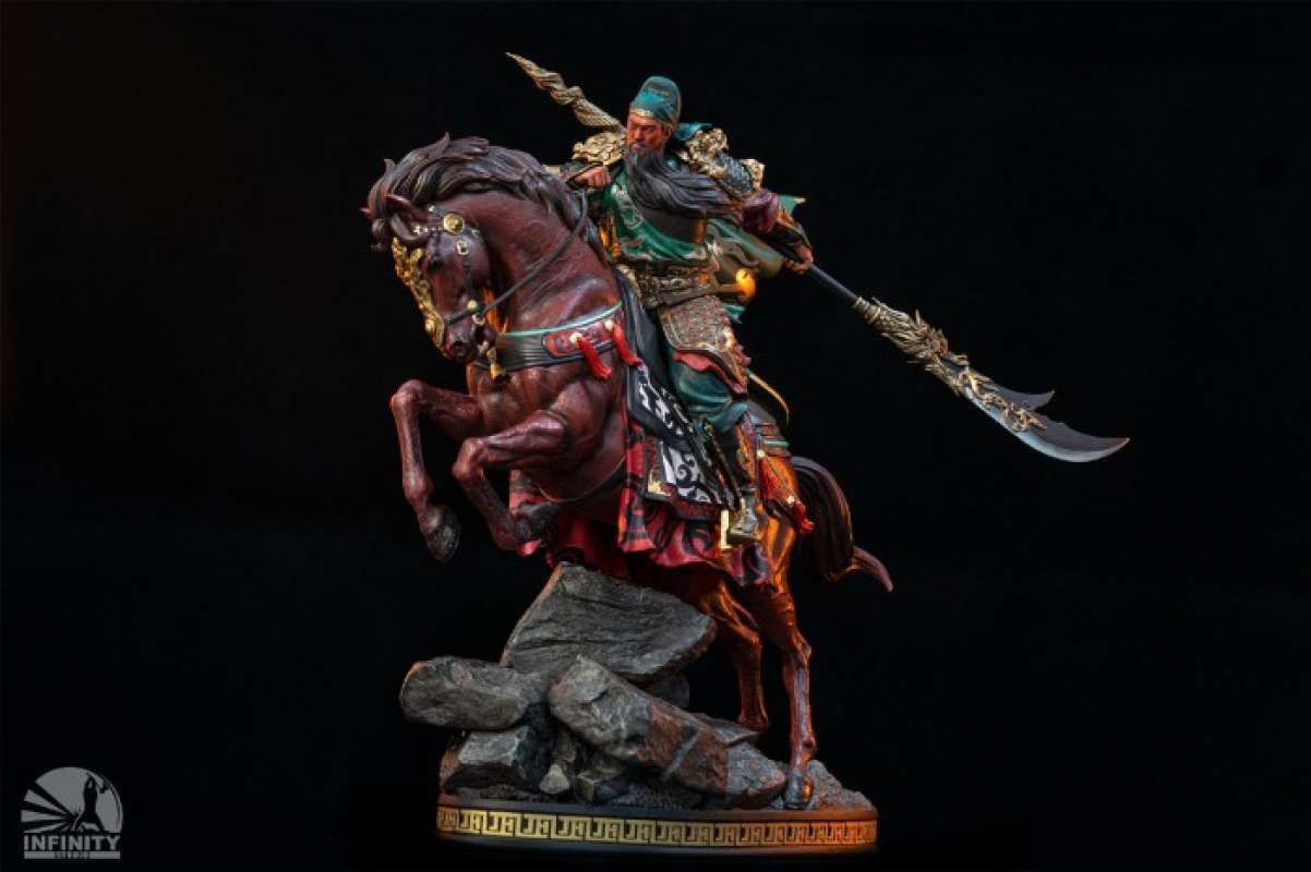 Jual Infinity Studio Guan Yu Guan Gong 1/7 Scale Gk Resin Statue Figure ...