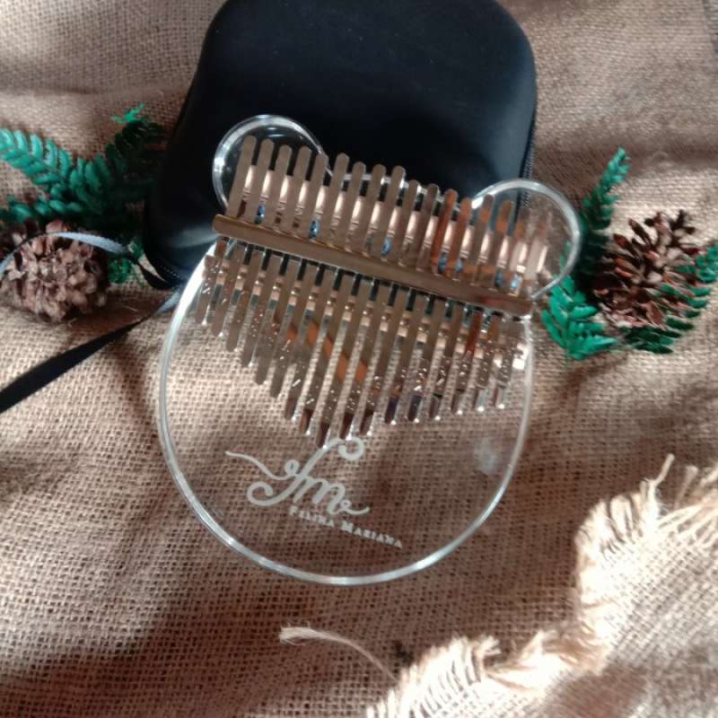 Jual Kalimba Kimi Original No Logo Gratis Custom Nama/kalimba 17 Keys ...