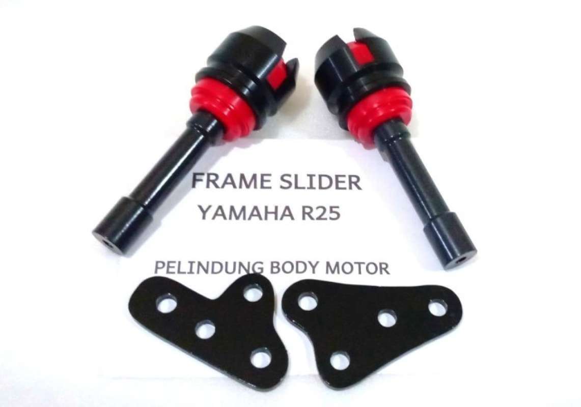 Promo Frame Slider Yamaha R25 Pelindung Bodi All Motor R25 Diskon 23% ...