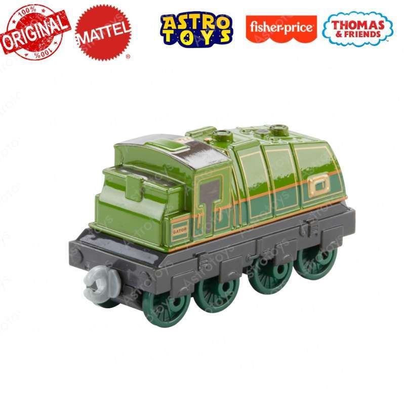 Jual Fisher Price Gator Diecast Kereta Thomas And Friends Adventures ...