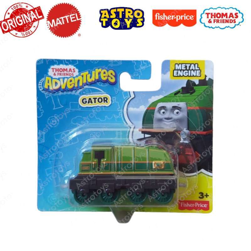Jual Fisher Price Gator Diecast Kereta Thomas And Friends Adventures ...