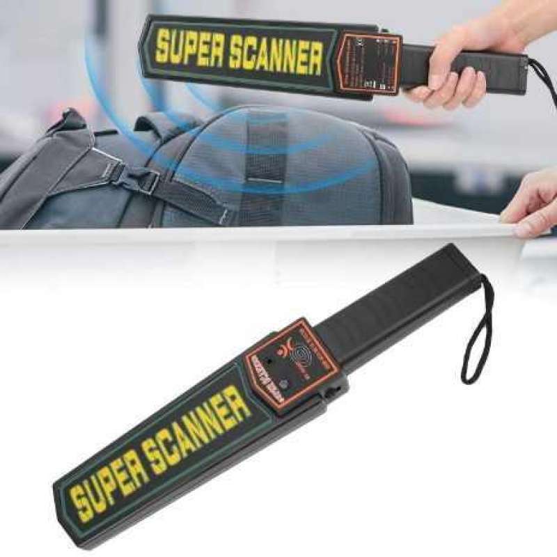 Jual Security Scanner Metal Detektor Logam Body Checker Md-3003b1 Alat ...
