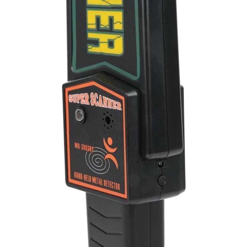 Jual Security Scanner Metal Detektor Logam Body Checker Md-3003b1 Alat ...