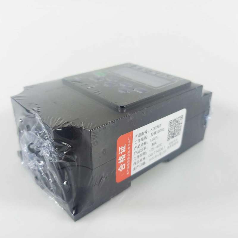 Jual Chint Programmable Digital Timer Switch Relay 16 Program 220v/30a ...