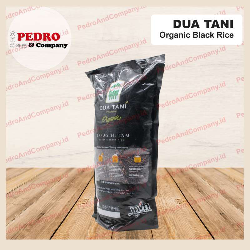 Jual Dua Tani Beras Hitam Premium Organic 1 Kg Halal Black Rice Di ...
