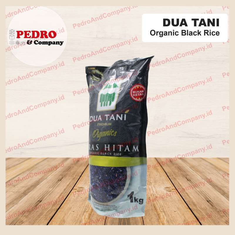 Jual Dua Tani Beras Hitam Premium Organic 1 Kg Halal Black Rice Di ...
