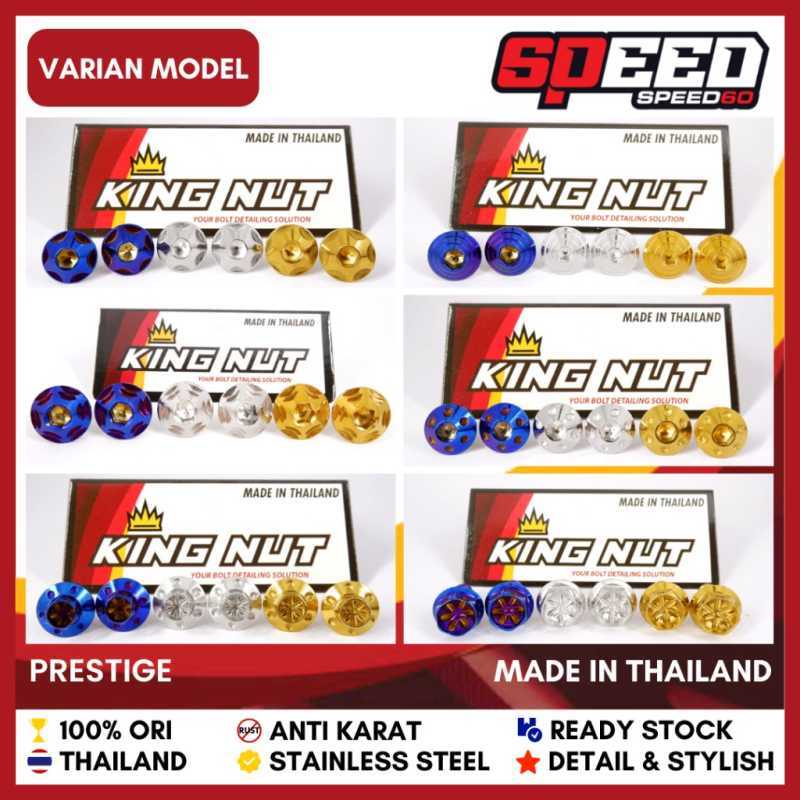 Jual Baut Cover Cvt Yamaha Grand Filano Baut Probolt Thailand Stainless King Nut Di Seller ...