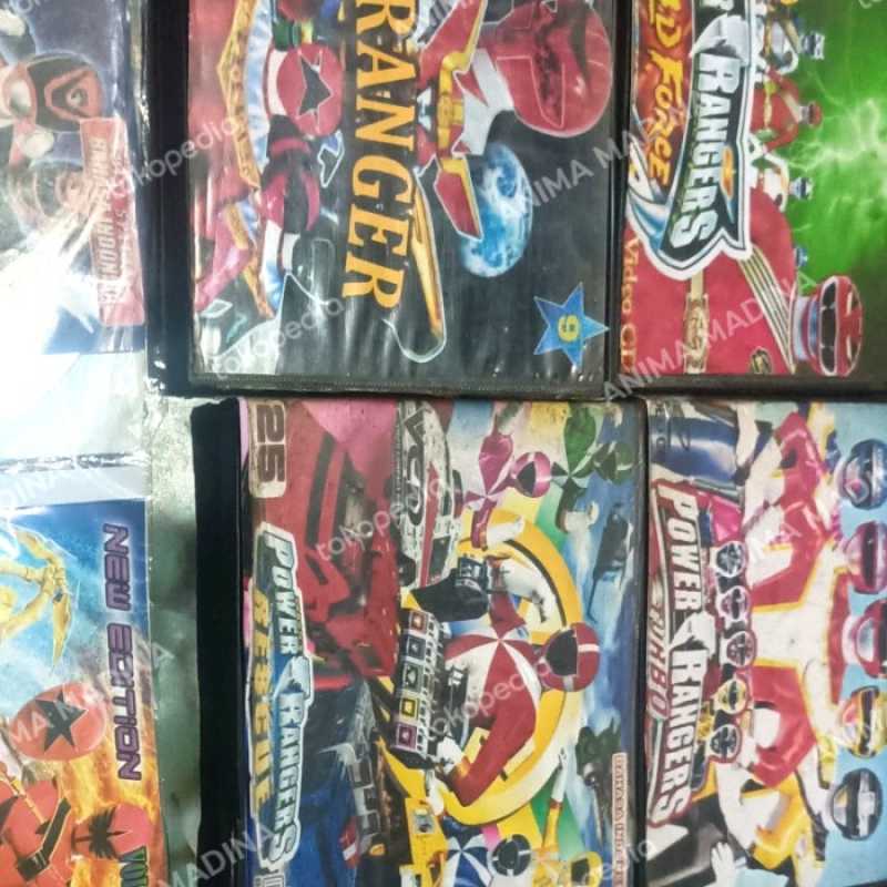 Jual Vcd Power Rangers Dubbing Indonesia/dub Indo Di Seller Rukia ...