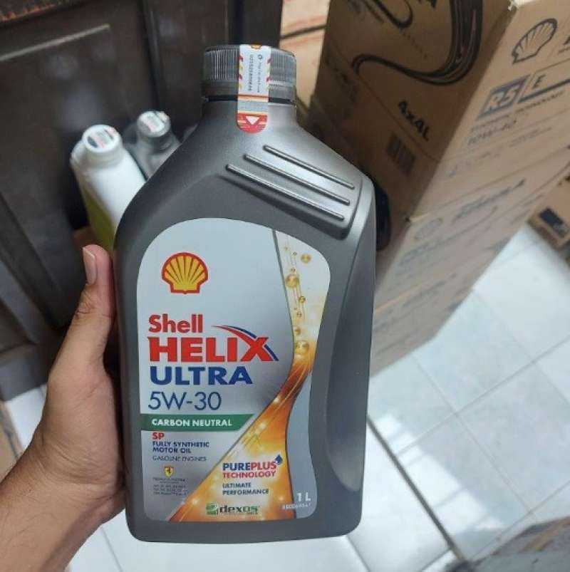 Promo Shell Helix Ultra 1 Liter. Oli Mobil Full Synthetic Diskon 33% Di ...