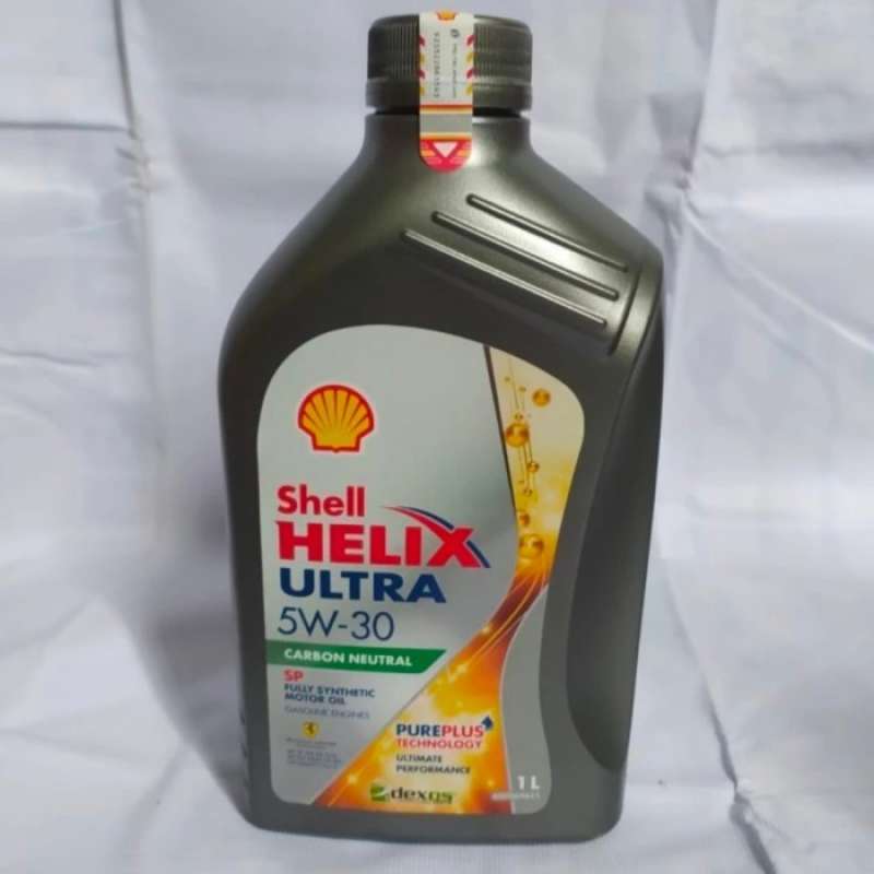 Promo Shell Ultra 5w-30 Carbon Neutral Dexos 1 Kemasan Liter Diskon 33% ...