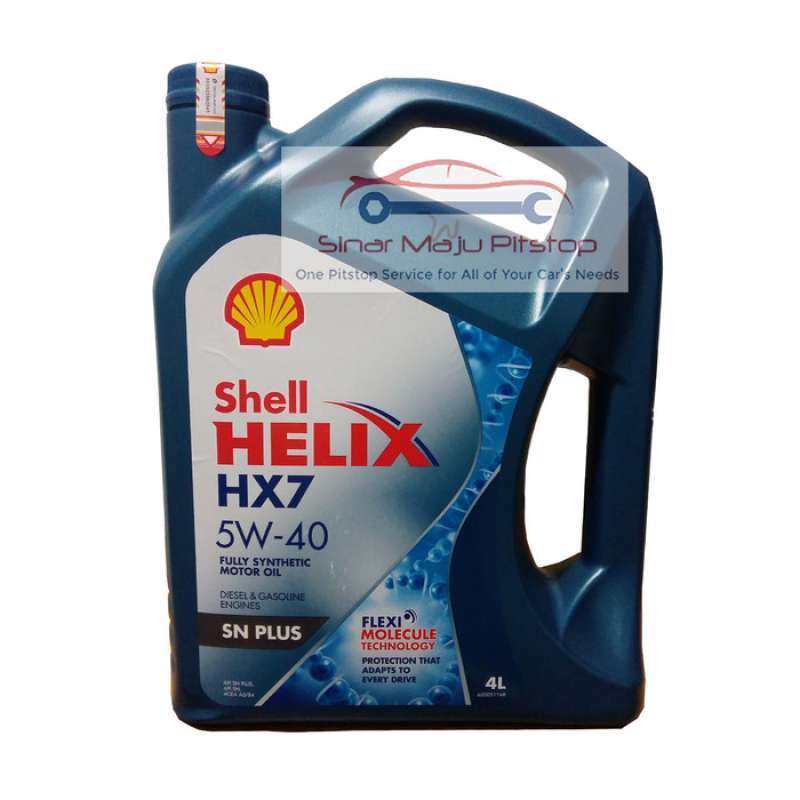 Promo Shell Helix Hx7 (10w-40) Diskon 33% Di Seller Honey Living ...