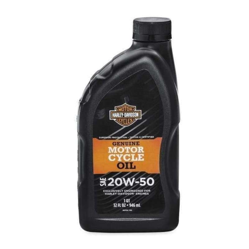 Promo Harley Davidson Hd 360 Sae 20w50 Mineral Oil 1 Quart 0.94 L ...