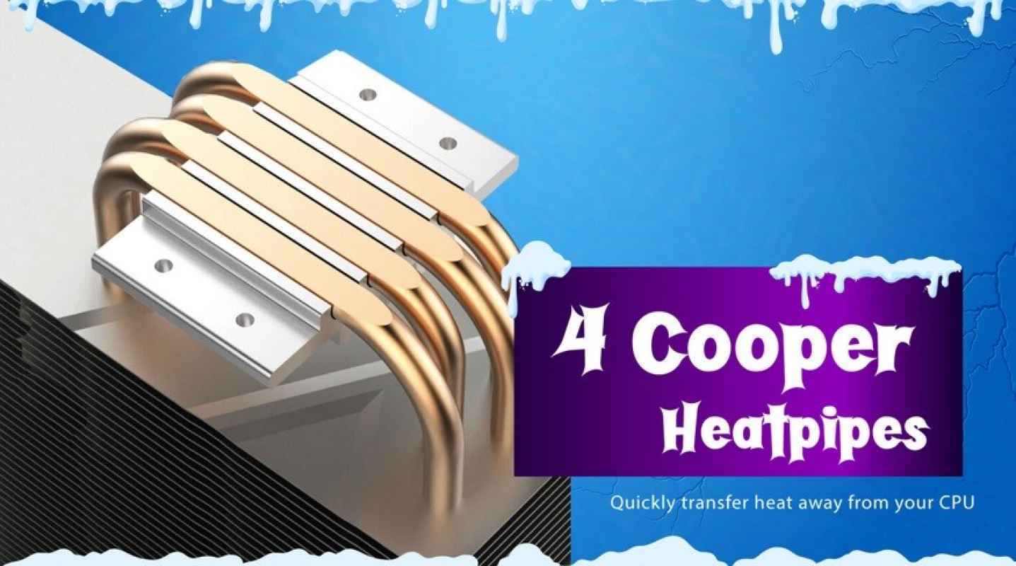 Jual Cube Gaming Breeze Single Cpu Cooler - Single Fan 12cm Argb - 4 ...