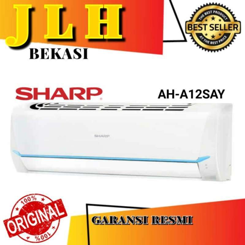 Promo Ac Sharp Ah - A 12 Say Thailand 1.5 Pk Unit Only Diskon 23% Di ...