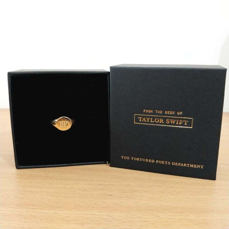 Jual Taylor Swift The Tortured Poets Department Ring Official Merch ...