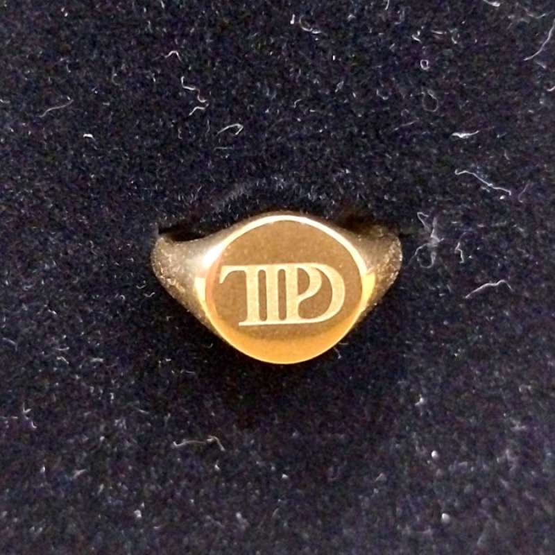 Jual Taylor Swift The Tortured Poets Department Ring Official Merch ...