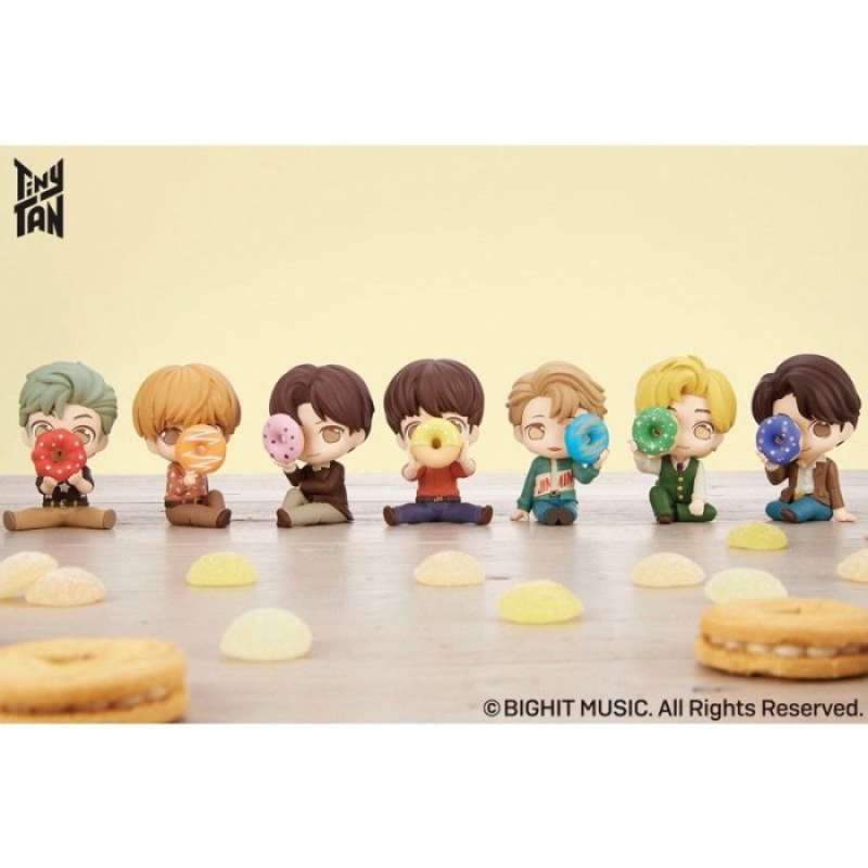 Jual New Figure Bts Tinytan Donut Ver Dynamite Di Seller Zenin ...