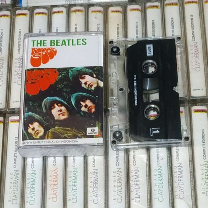 Jual Kaset Tape Pita The Beatles - Rubber Soul Di Seller Sunshop - Cengkareng Timur, Kota ...