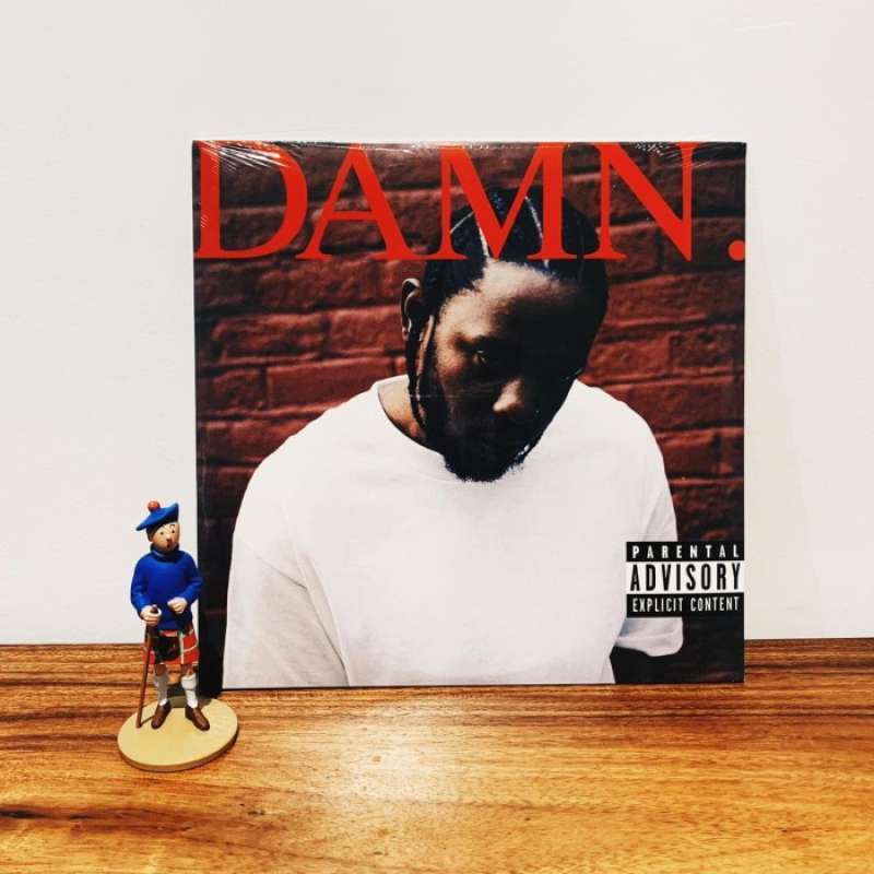 Jual Piringan Hitam / Vinyl / Lp Kendrick Lamar - Damn Di Seller ...
