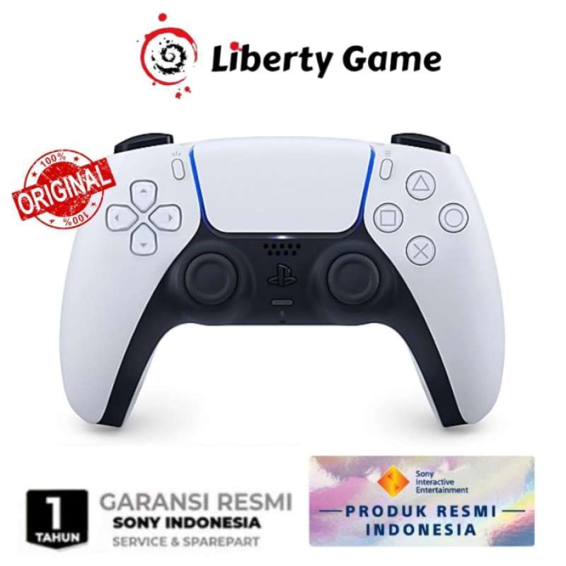 Jual Ps5 Dual Sense / Dualsense Controller Wireless / Stik Stick / Joystick Di Seller Zenin ...