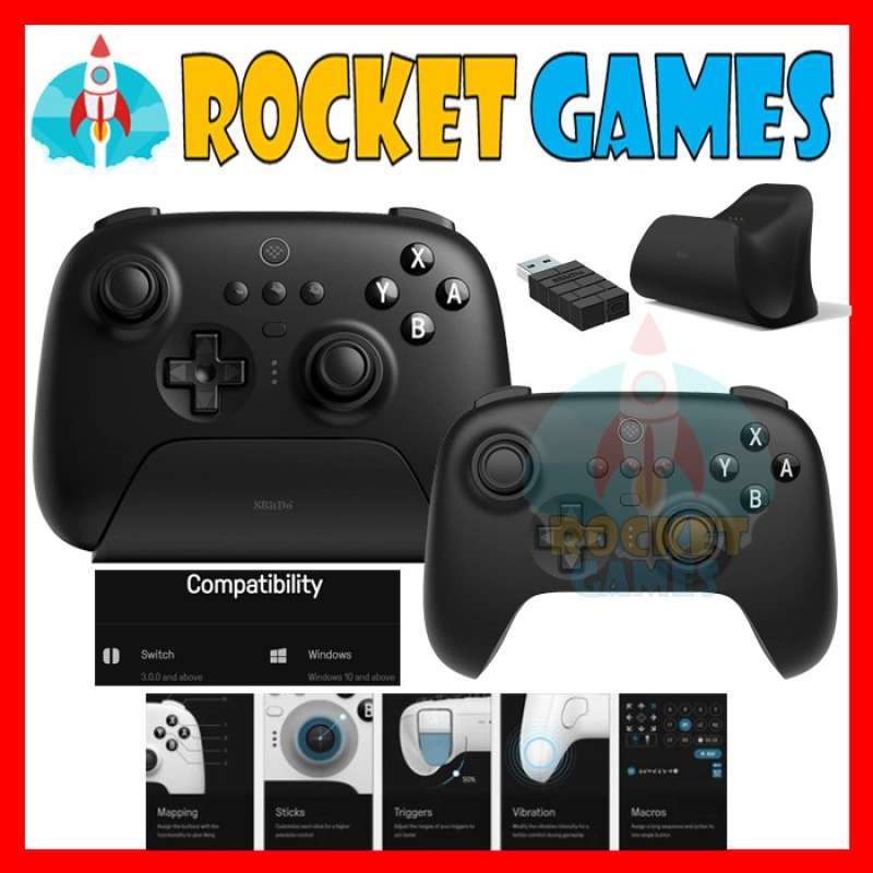 Jual 8bitdo Ultimate Bluetooth Controller With Charging Dock Di Seller ...