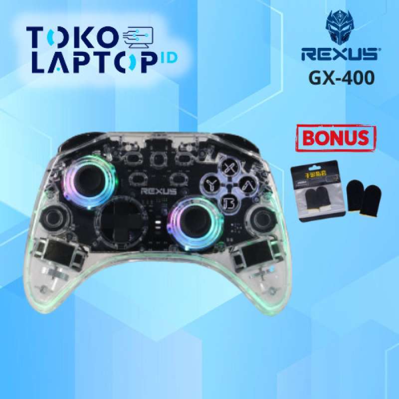 Jual Rexus Gx400 / Gx-400 Multiplatform Gamepad Bluetooth Gaming Joystick Di Seller Sunshop ...