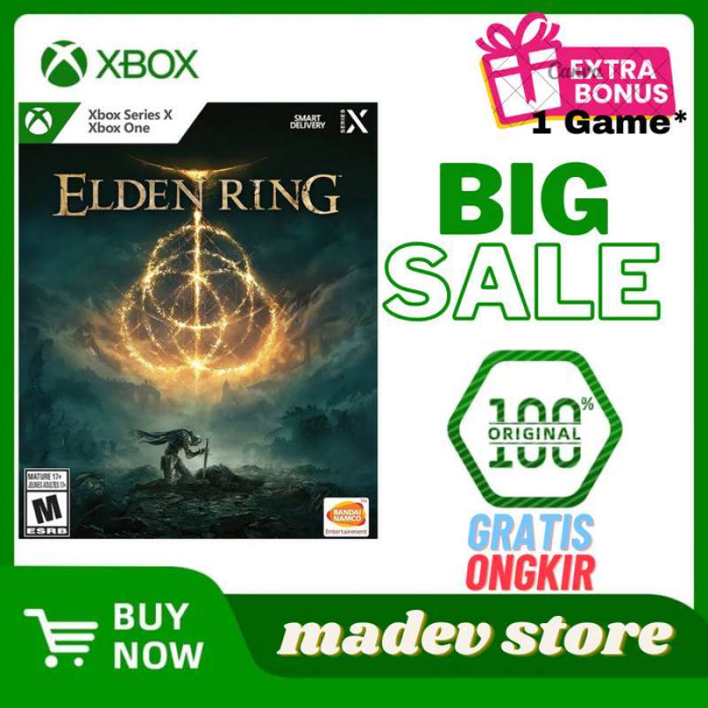 Jual Elden Ring Xbox Series X|s - Xbox One Di Seller Sunshop ...