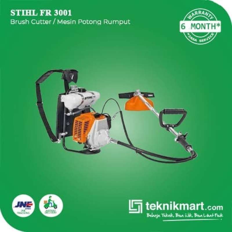 Promo Baru Mesin Potong Rumput / Brush Cutter Stihl Fr 3001 Diskon 4% Di Seller Tubruks ...
