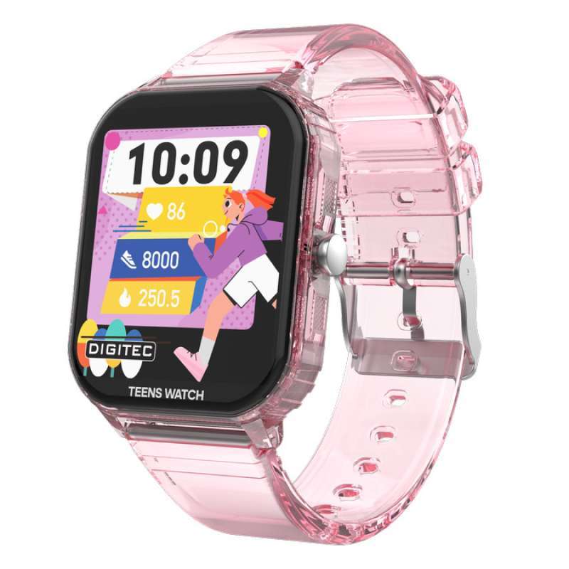 Promo Jam Tangan Smartwatch Digitec Jelly Original Diskon 10% Di Seller ...