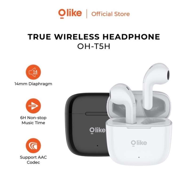 Promo Olike Oh-t5h True Wireless Headphone Tws Sport Earbuds - Oh-t5h ...
