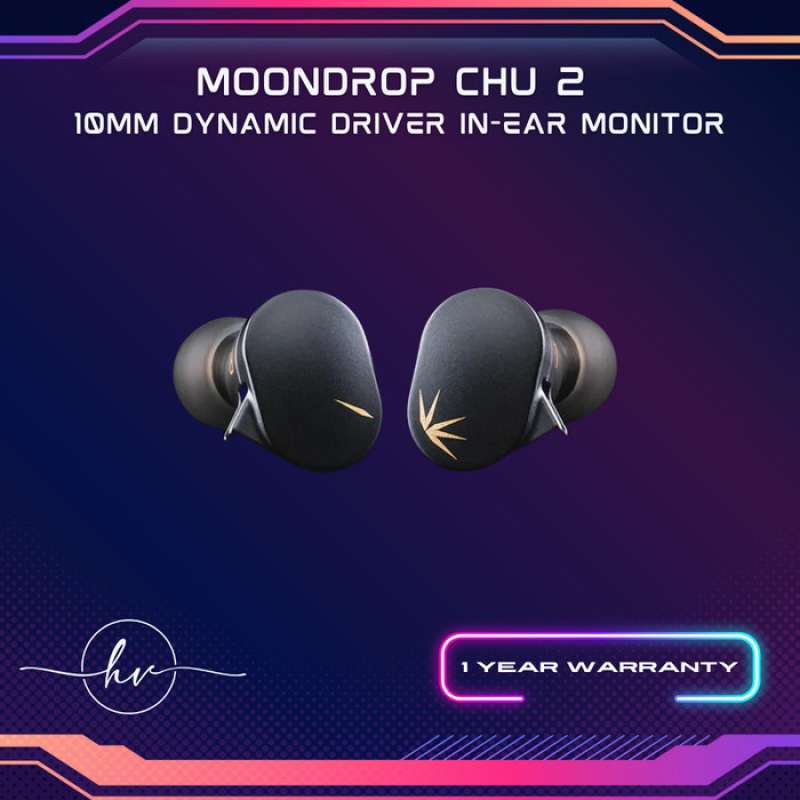 Promo Moondrop Chu 2 Chu Ii In Ear Monitor Earphone Diskon 50% Di ...