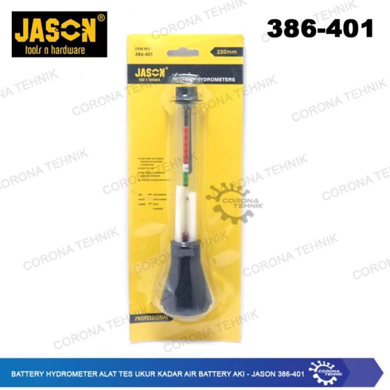 Promo Battery Hydrometer Alat Tes Ukur Kadar Air Battery Aki - Jason ...