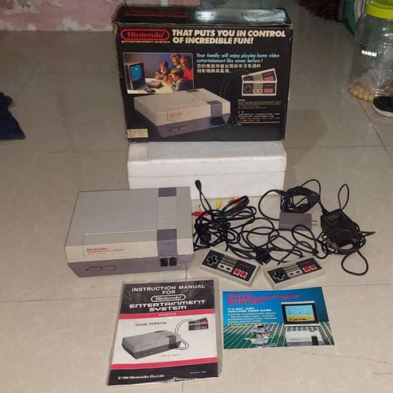 Jual Nintendo Nes Classic Era Tahun 80 90 An,full Set Normal,650 In ...