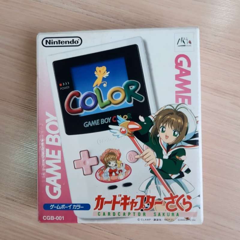 Jual Game Boy Color Cardcaptor Sakura Edition Di Seller Yama ...
