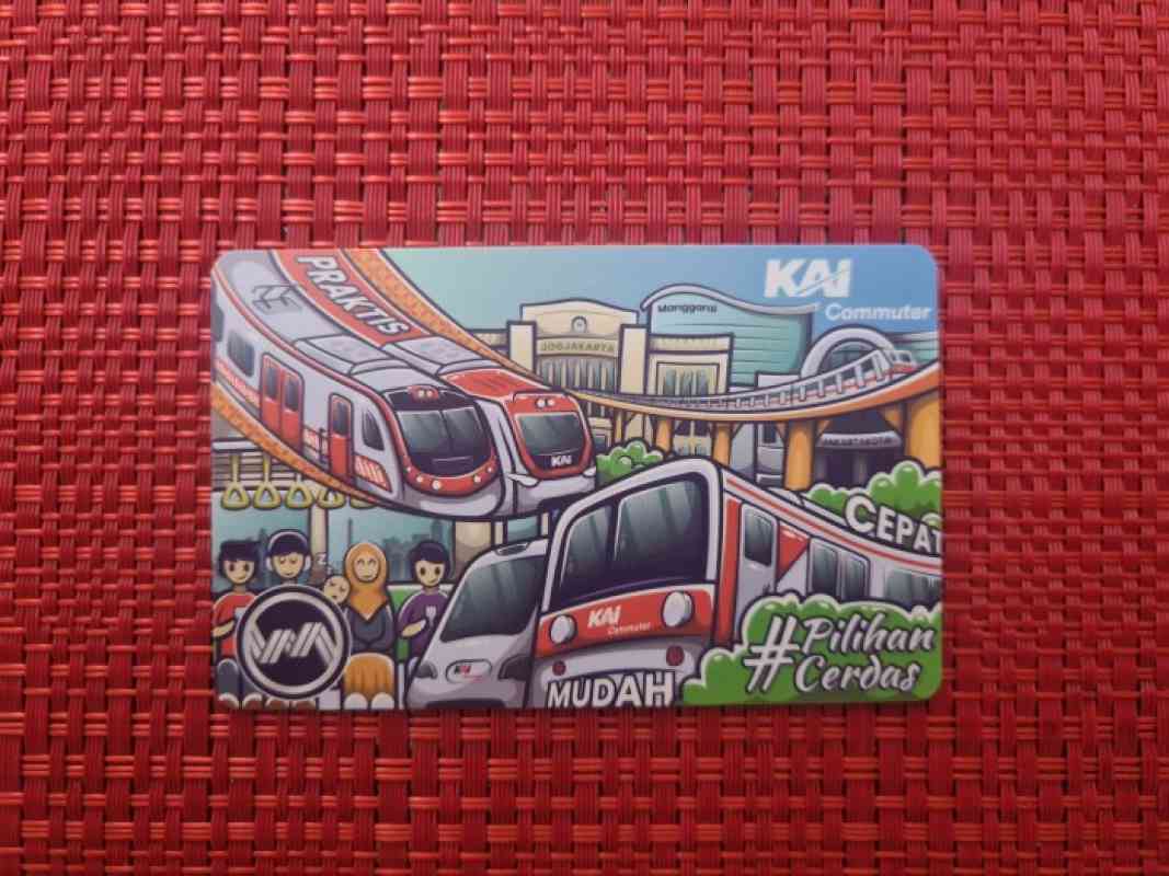 Jual Kartu Multi Trip Krl Kmt Commuter Line Pilihan Cerdas Parama Di ...