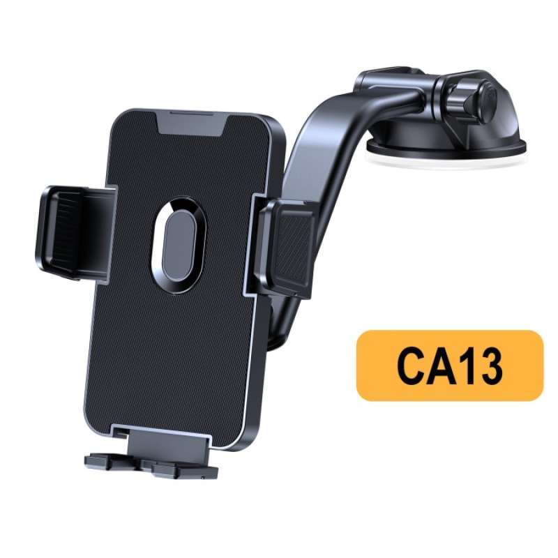 Jual Premium Dashboard Car Phone Holder Suction Phone Mount Mobil Hp ...