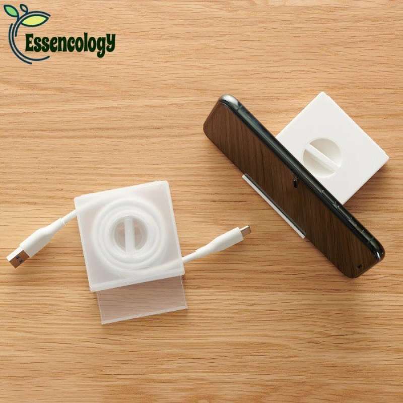 Jual Muji Japan Cable Case With Sliding Stand Smartphone Holder Di ...