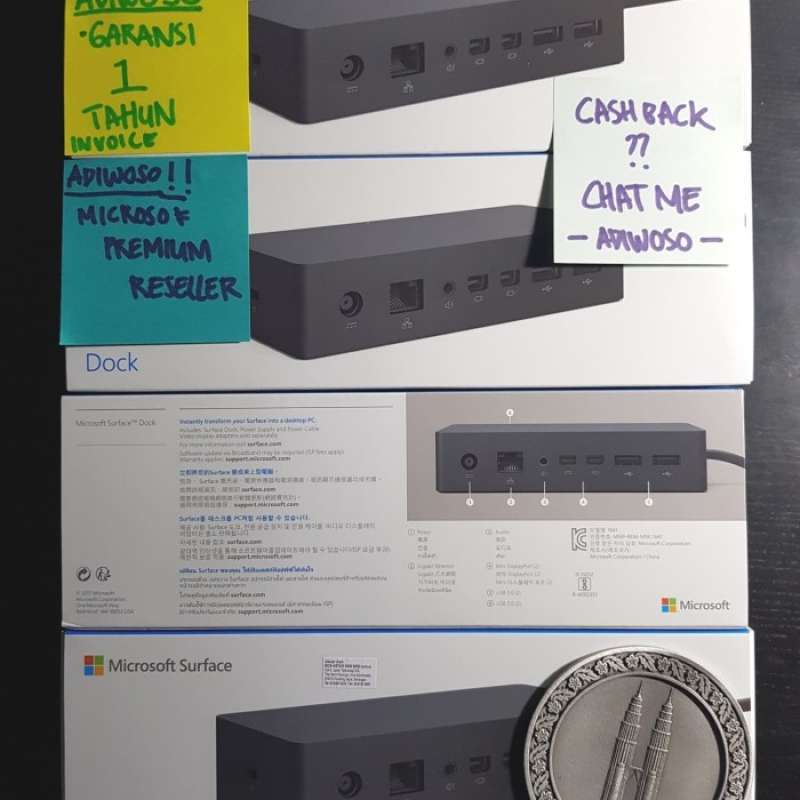 Jual Microsoft Surface Dock Di Seller Sunshop - Cengkareng Timur, Kota Jakarta Barat | Blibli