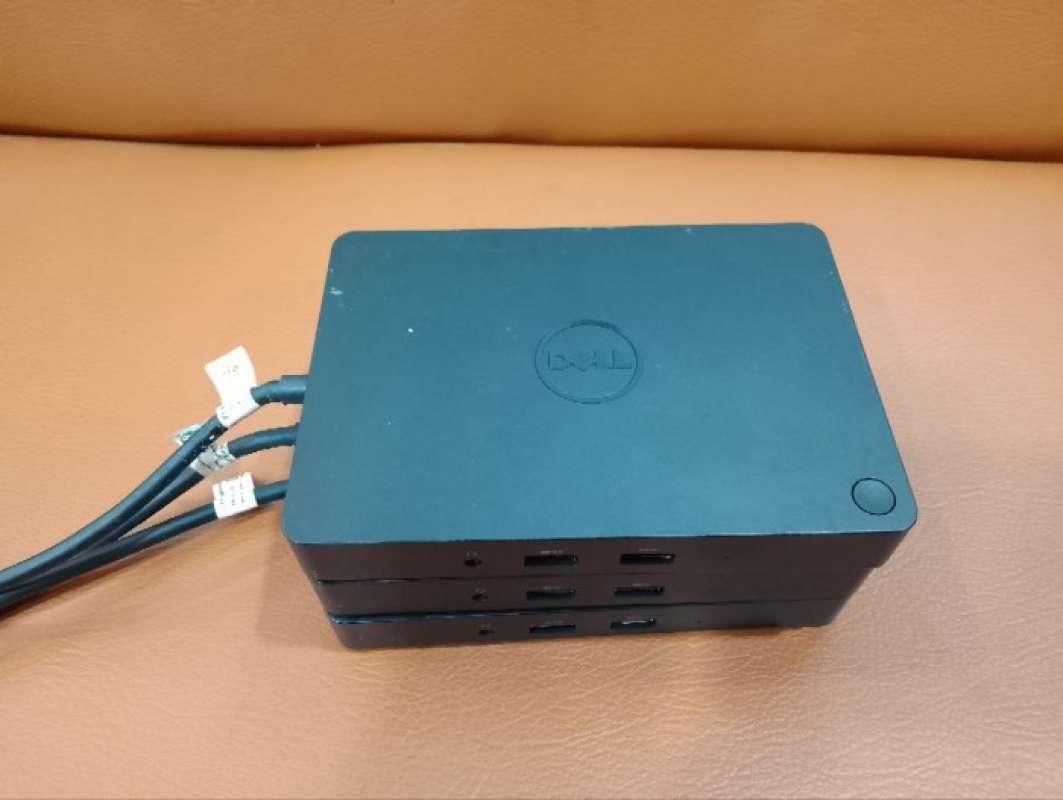 Jual Docking Station Dell Wd15 Usb Type-c Dock K17a Original Mulus Dan ...