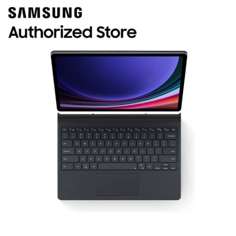 Jual Samsung Galaxy Tab S9 / S9 Fe Book Cover Keyboard - Black Di ...