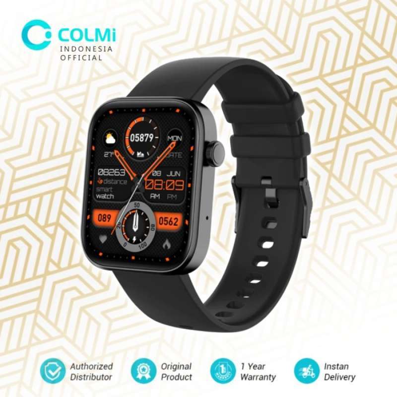 Jual Colmi P71 Smartwatch Sporty Calling Ip68 Waterproof Smartwatch ...