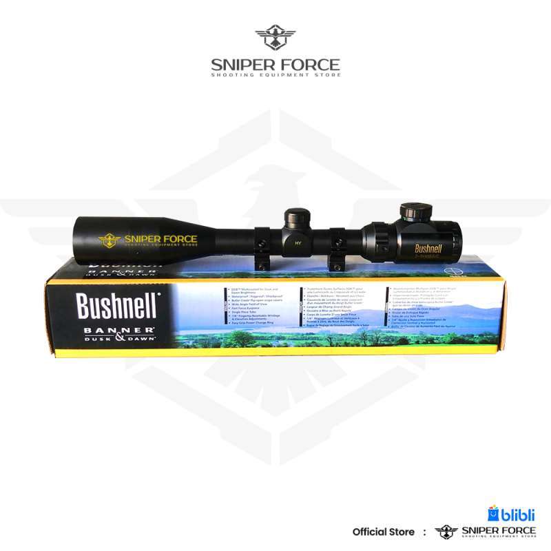 Jual Teleskop Bushnell 3 9 X 40 Original Terbaru - Harga Promo Murah ...