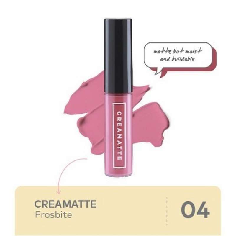 Jual [color 1-15] Emina Creamatte Lip Cream / Cream Matte 5.5gr - 02 ...