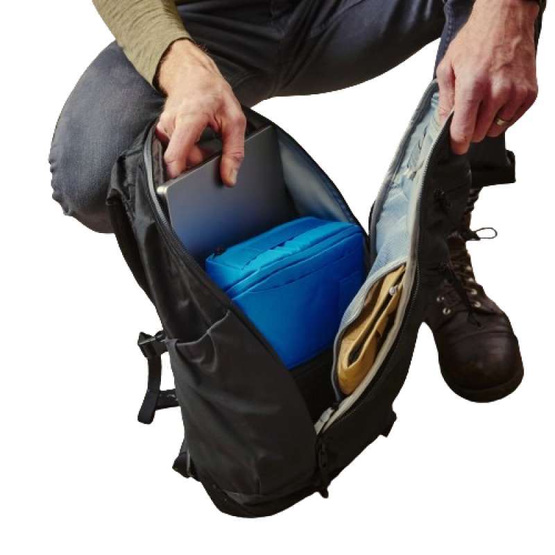 Jual Evergoods Mountain Panel Loader 22l Ecopak Black Tas Backpack ...