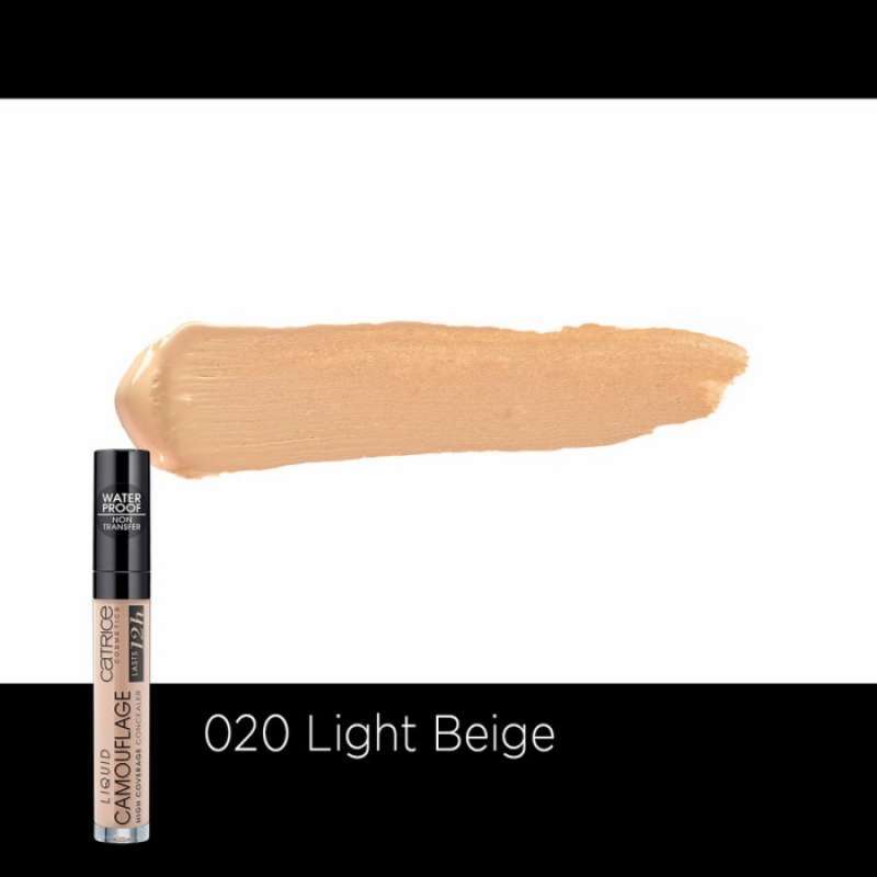 Jual Catrice Liquid Camouflage - High Coverage Concealer - 007 Natural ...