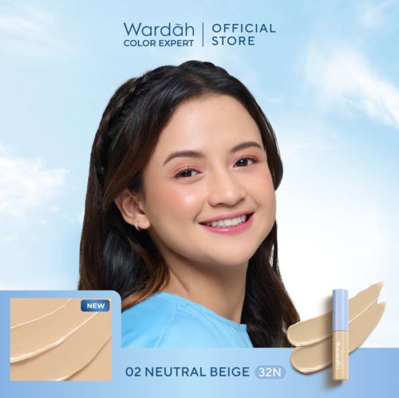 Jual Wardah Lightening Liquid Concealer - Medium To High Coverage&spf - 02 Netral Beige Di ...