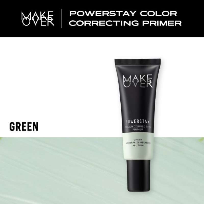 Jual Make Over Powerstay Color Correcting Primer 25 Ml - Makeup Primer ...