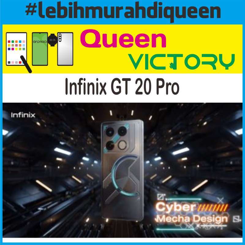 Jual Infinix Gt 20 Pro 5g 12/256 Garansi Resmi Indonesia Di Seller Queen Official Store - Gudang ...