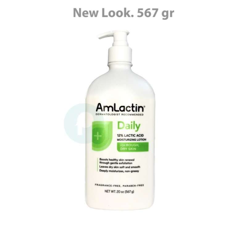 Promo Amlactin Daily Moisturizing Body Lotion 567 Gr / 20 Oz Diskon 33% ...