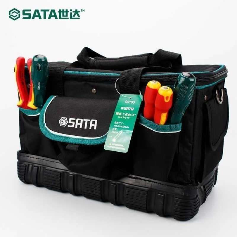 Jual Tas Perkakas 95185 16 Portable Tool Bag Sata Tools Di Seller Sata ...